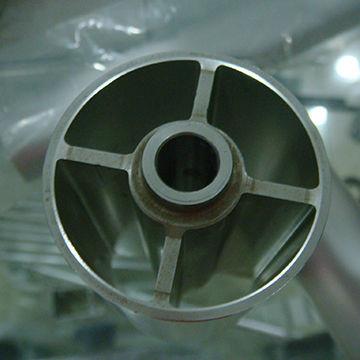 China Extruded Aluminium Industrial Profile Buff Anodizing 6063 T5 ISO9001 for sale