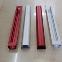 China Extruded Aluminium Industrial Profile Buff Anodizing 6063 T5 ISO9001 for sale