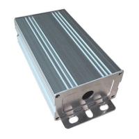 China 50x29mm Aluminum U Channel Extrusion for LED Driver Enclosures - Metal Housing Profile for sale