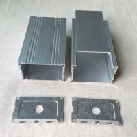 China 50x29mm Aluminum U Channel Extrusion for LED Driver Enclosures - Metal Housing Profile for sale