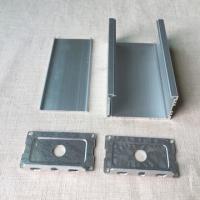China 50x29mm Aluminum U Channel Extrusion for LED Driver Enclosures - Metal Housing Profile for sale