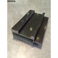 China Custom Curtain Wall Aluminium Die Casting Profile Parts 600 to 7000 Ton Extrusion Capacity for sale