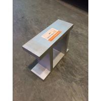 China Custom Curtain Wall Aluminium Die Casting Profile Parts 600 to 7000 Ton Extrusion Capacity for sale