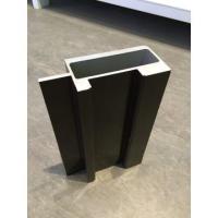 China Custom Curtain Wall Aluminium Die Casting Profile Parts 600 to 7000 Ton Extrusion Capacity for sale