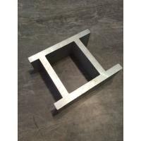 China Custom Curtain Wall Aluminium Die Casting Profile Parts 600 to 7000 Ton Extrusion Capacity for sale