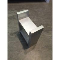 China Custom Curtain Wall Aluminium Die Casting Profile Parts 600 to 7000 Ton Extrusion Capacity for sale