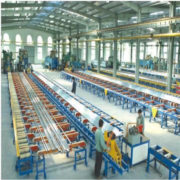 China Customized 6063-T5 Aluminum Profile 1.4-2mm Thickness for Sliding Casement Windows OEM ODM for sale