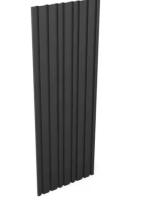 China Extruded Aluminum Cladding Decorative Building Exterior Wall Baffles T3-T8 Square Profile for sale
