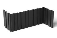 China Extruded Aluminum Cladding Decorative Building Exterior Wall Baffles T3-T8 Square Profile for sale