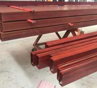 China Custom Aluminum Tube Extrusion Fencing Gates Square Profile T3-T8 Alloy for Construction for sale
