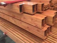 China Custom Aluminum Fence Profile Square Tube T5 T6 for Industrial Construction for sale