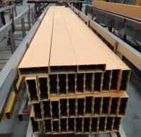 China Indoor Aluminum Suspended Ceiling Wood Grain T3-T8 Square Profile for Construction for sale