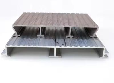 China Custom Aluminum Dock Decking Floor Profile Extrusion T3-T8 Temper Square Shape for sale