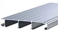 China Custom Aluminum Dock Decking Floor Profile Extrusion T3-T8 Temper Square Shape for sale
