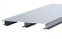 China Custom Aluminum Dock Decking Floor Profile Extrusion T3-T8 Temper Square Shape for sale