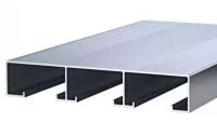 China Custom Extruded Aluminum Decking Profile for Swimming Pool and Boat Deck T3-T8 for sale