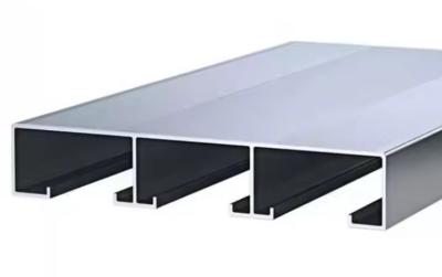 China Custom Extruded Aluminum Decking Profile for Swimming Pool and Boat Deck T3-T8 for sale