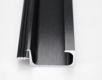China Custom Aluminum G Handle Profile for Kitchen Cabinet Furniture 6063 T5 for sale