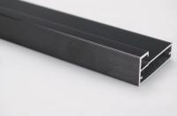 China Custom Aluminum G Handle Profile for Kitchen Cabinet Furniture 6063 T5 for sale