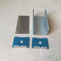 China 43x34mm & 50x29mm Aluminum U-Shaped LED Extrusion Profiles for Driver Enclosures and Channel Systems for sale