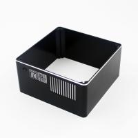 China Green Brushed Anodized Aluminum Enclosure with 4-Axis CNC Machining ±0.01mm Tolerance for sale
