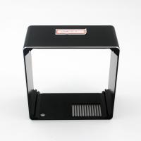 China Green Brushed Anodized Aluminum Enclosure with 4-Axis CNC Machining ±0.01mm Tolerance for sale