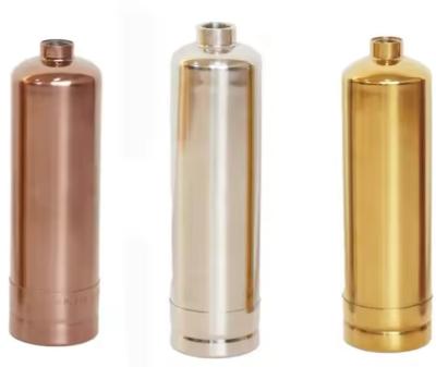 China Custom Size Water Fire Extinguisher Cylinder 85-180mm Diameter with 0.8mm SUS304 Stainless Steel Construction for sale