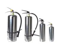 China Portable Empty Fire Extinguisher Cylinder 0.8mm-1.2mm Thickness SUS304 Stainless Steel Custom Sizing for sale