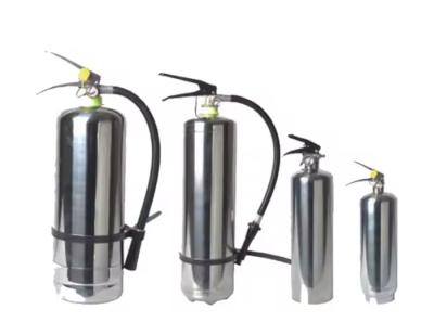 China Portable Empty Fire Extinguisher Cylinder 0.8mm-1.2mm Thickness SUS304 Stainless Steel Custom Sizing for sale