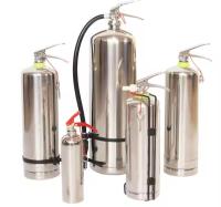 China Portable Empty Fire Extinguisher Cylinder 0.8mm-1.2mm Thickness SUS304 Stainless Steel Custom Sizing for sale