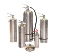 China 6kg Custom Fire Extinguisher Empty Cylinder 1L-18L Capacity SUS304 0.8mm Thickness for sale