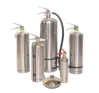China 6kg Custom Fire Extinguisher Empty Cylinder 1L-18L Capacity SUS304 0.8mm Thickness for sale