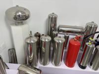 China 6kg Custom Fire Extinguisher Empty Cylinder 1L-18L Capacity SUS304 0.8mm Thickness for sale