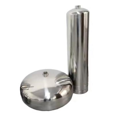 China SUS 304 Water Base Empty Fire Extinguisher Cylinder 0.8mm Thickness Custom Size for Home Office Safety for sale