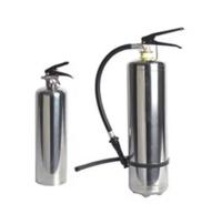 China SUS 304 Water Base Empty Fire Extinguisher Cylinder 0.8mm Thickness Custom Size for Home Office Safety for sale