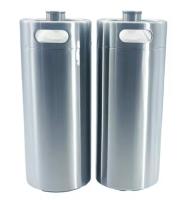 China Custom Logo SUS304 Stainless Steel Beer Keg 2L 3.6L 4L 5L 10L Capacity with Electro-Corrosion Printing for sale