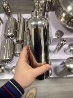 China Custom 1L Stainless Steel Fire Extinguisher Cylinder 0.8mm Thickness Check Inspection Empty for sale