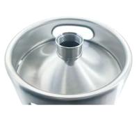 China Custom Logo SUS304 Stainless Steel Beer Keg 2L 3.6L 4L 5L 10L Capacity Portable Beverage Container for sale