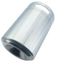 China Custom Logo SUS304 Stainless Steel Beer Keg 2L 3.6L 4L 5L 10L Capacity Portable Beverage Container for sale