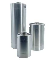 China SUS304 Stainless Steel 10L Beer Keg with 1mm Wall Thickness - Multiple Sizes Available from 2L to 10L Capacity for sale