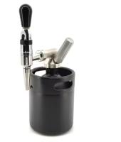 China Stainless Steel Beer Growler 64oz Double Wall Vacuum Insulated 30 PSI Pressure Retention Custom Logo for sale