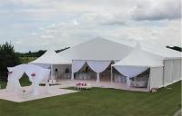 China Custom Aluminum Shelter Tent 15-20 Year Lifespan with 1500-2000mm Waterproof Rating for Outdoor Events and Weddings for sale