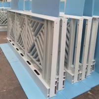 China Aluminum Railing Decorative Deck Railing System Custom Sizes Balcony Aluminum Rail Kit for sale