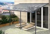 China Custom Outdoor Aluminum Frame Polycarbonate Canopy with 98% UV Protection and Waterproof Design for Balcony Patio Cover for sale