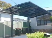 China Customizable Aluminum Alloy Carport with 6063/6061/6005/6060 Alloy Options and Waterproof Design for Outdoor Residential Use for sale