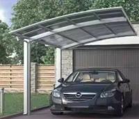 China Customizable Aluminum Alloy Carport with 6063/6061/6005/6060 Alloy Options and Waterproof Design for Outdoor Residential Use for sale