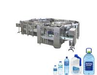 China XGF Automatic Mineral Water Bottling Line 12000-14000 BPH with 32 Filling Heads and German Components for sale