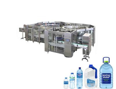 China XGF Automatic Mineral Water Bottling Line 12000-14000 BPH with 32 Filling Heads and German Components for sale