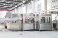 China XGF24-24-8 PET Bottle Filling Capping Machine - 12,000 BPH Capacity, 11KW Motor for Water Packaging for sale