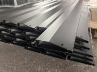 China Custom Automatic Aluminum Power Coating Step Running Boards Side Steps Pedal for sale